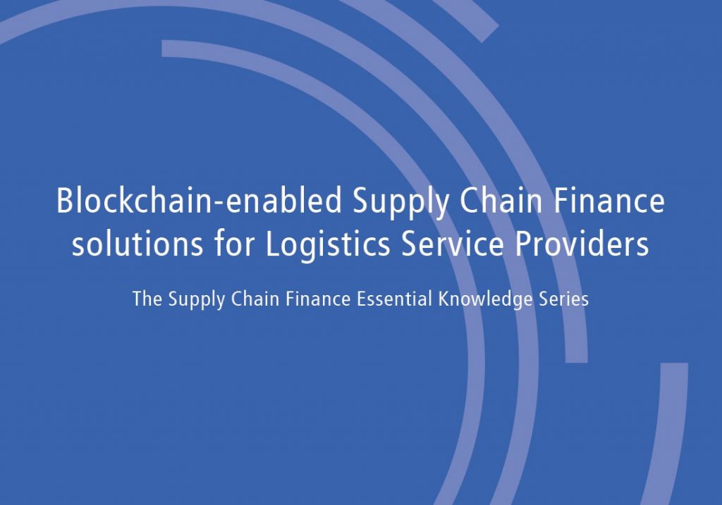 SCF Community - Blockchain-enabled SCF solutions for Logistics Service ...